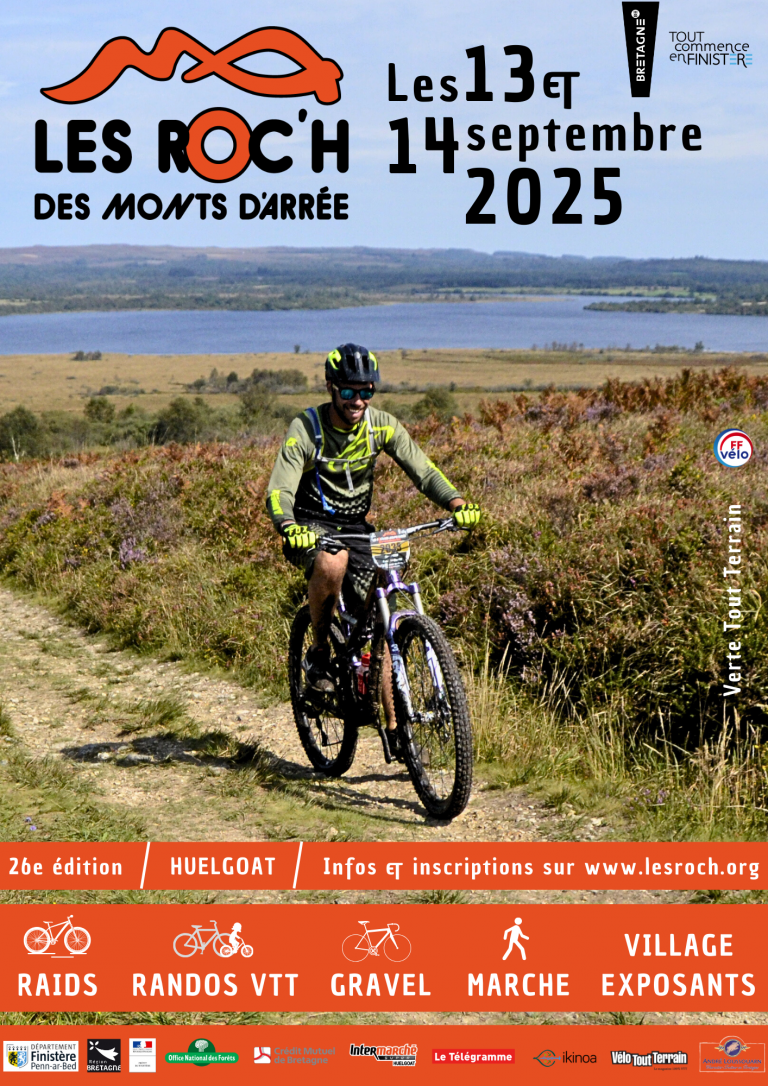 L'affiche 2025 est là !!! - Les Roc'h des Monts d'Arrée